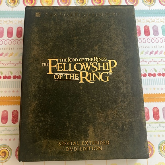 Lord of the Rings | Media | Lord Of The Rings Trilogy Special Extended ...